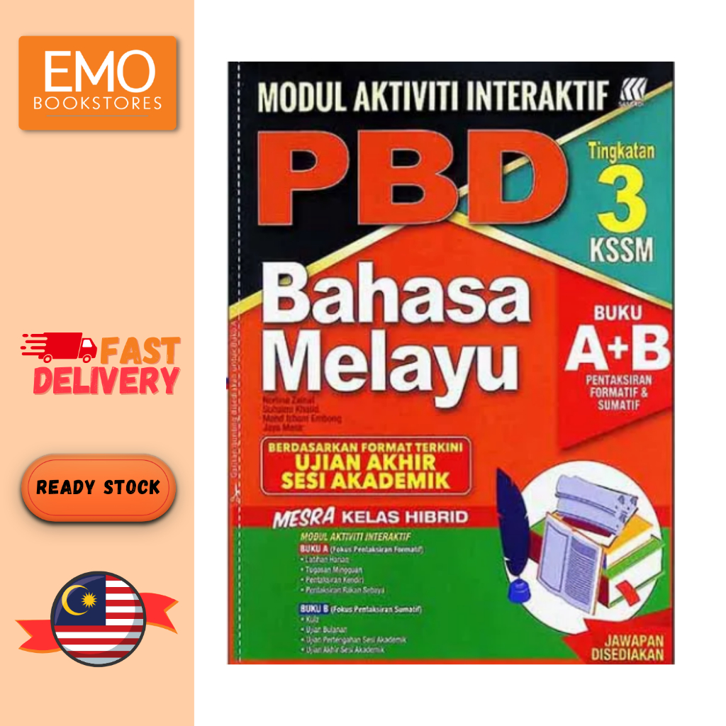Modul Interaktif PBD UASA KSSM Bahasa Melayu Ting. 3 (ISBN ...