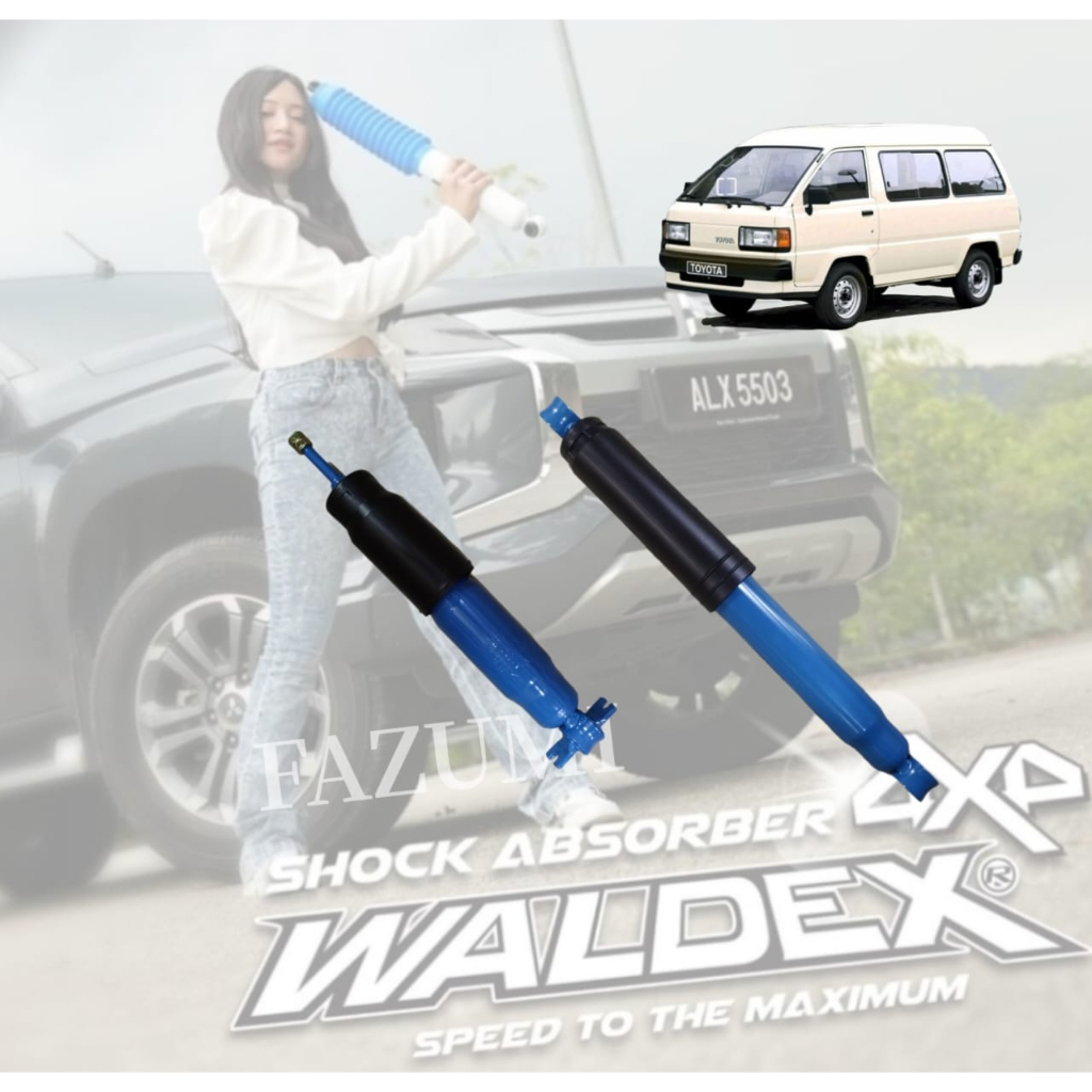 Toyota Liteace KM36 WALDEX Heavy-Duty Oil Absorber Plus 64A | Shopee ...