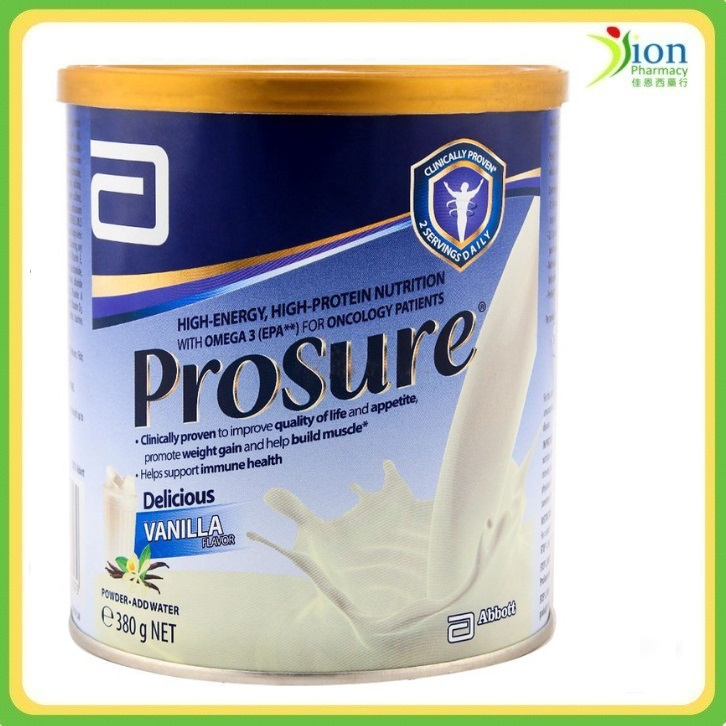 PROSURE (VANILA FLAVOUR) 380G | Shopee Malaysia
