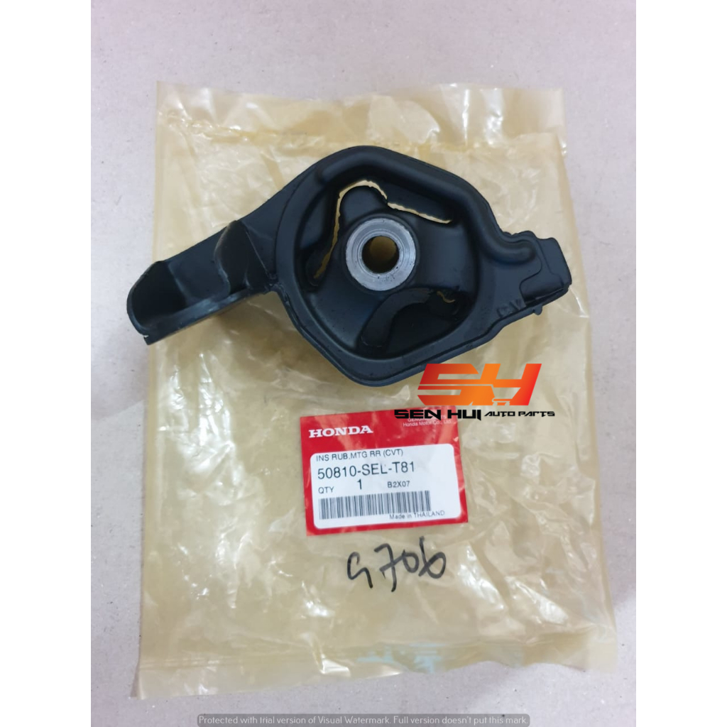 Honda City 50810-SEL-T81 ENG MOUNTING RR Genuine Parts | Shopee Malaysia