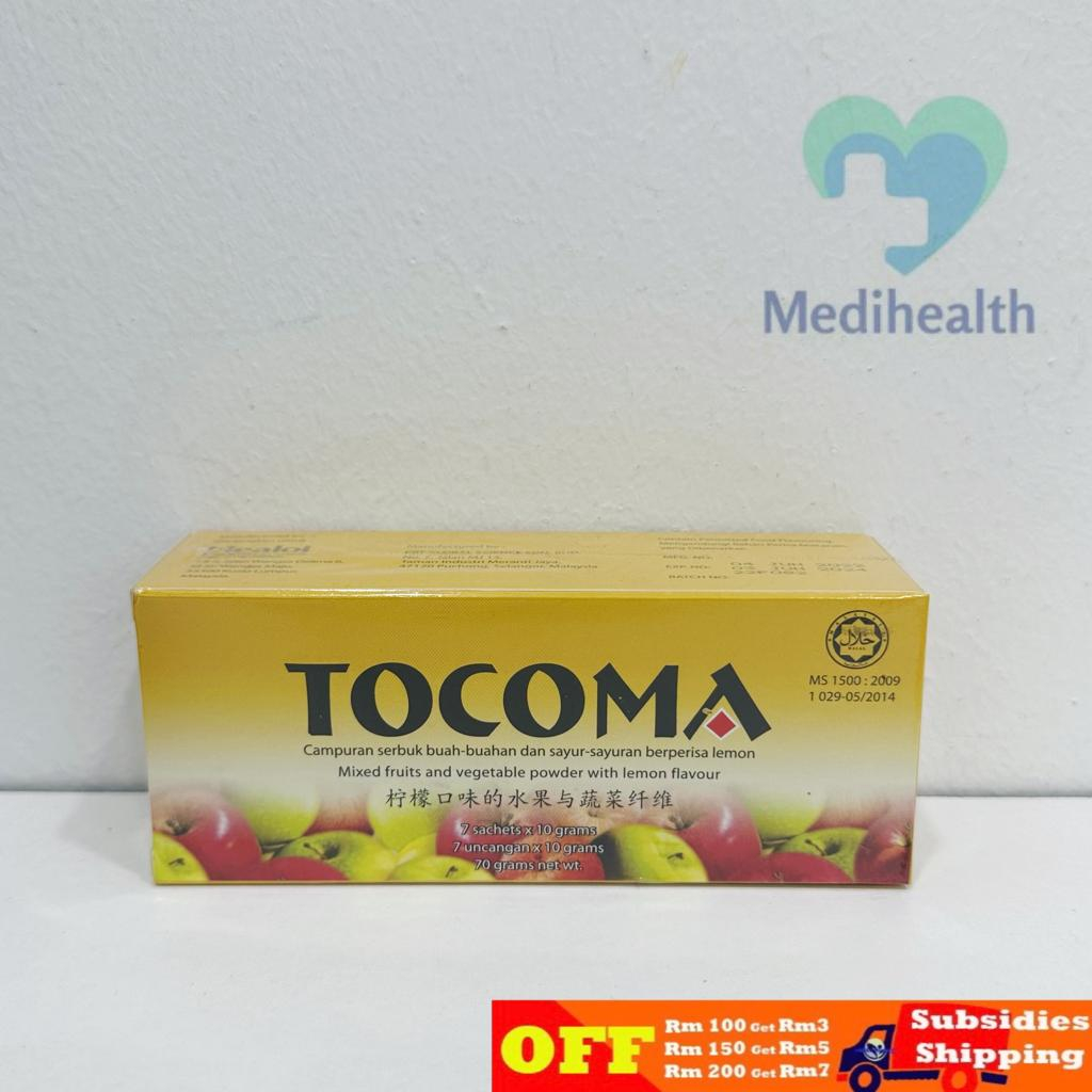 Tocoma Sachets (10G x 7'S) | Shopee Malaysia