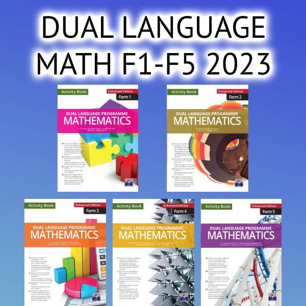 BUKU KERJA / LATIHAN DUAL LANGUAGE PROGRAMME MATHEMATICS FORM 1 - FORM ...