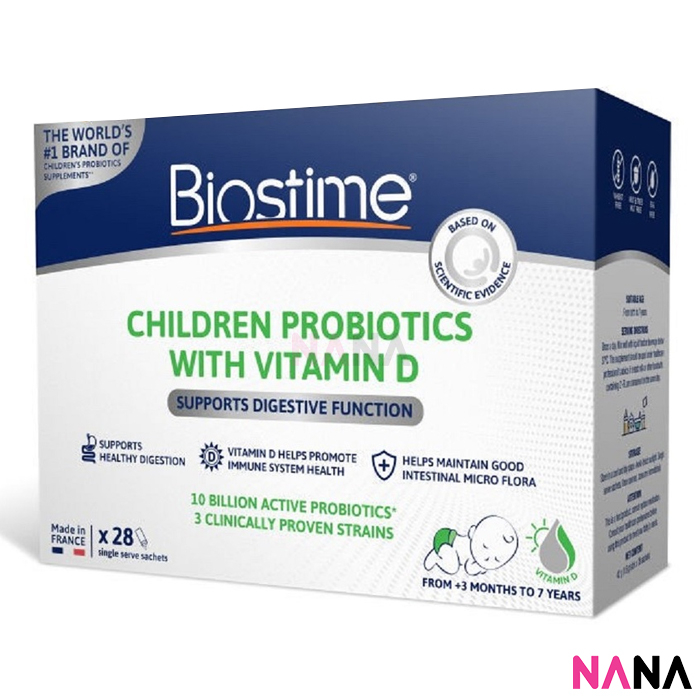 BIOSTIME Probiotics for Children (Suitable age: 0-7 years) 1.5g/pack x ...