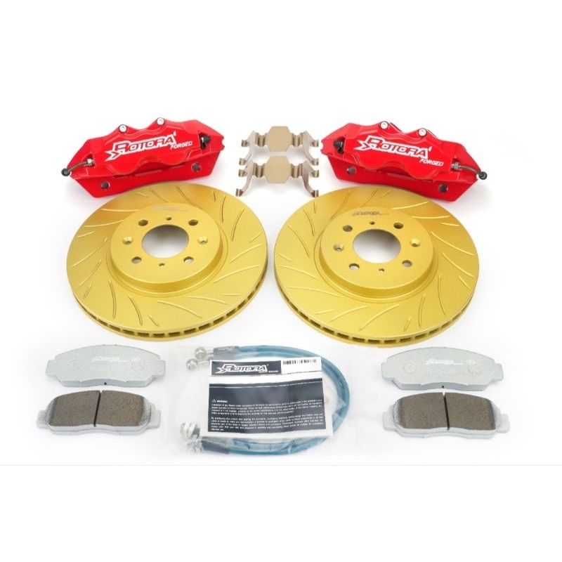 ROTORA RM411 version Brake Kit RIM15 ABOVE ( JAZZ GK GE CITY GN GM6 GM2 ...