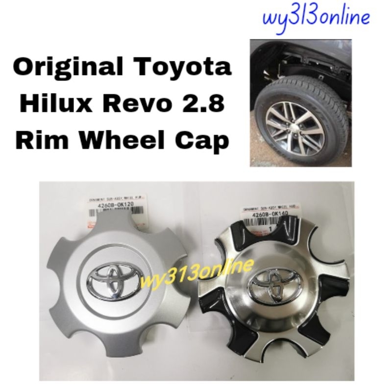 (1pc) Original Toyota Hilux Revo 2015-2021 Gun125 Gun126 Sport Rim ...