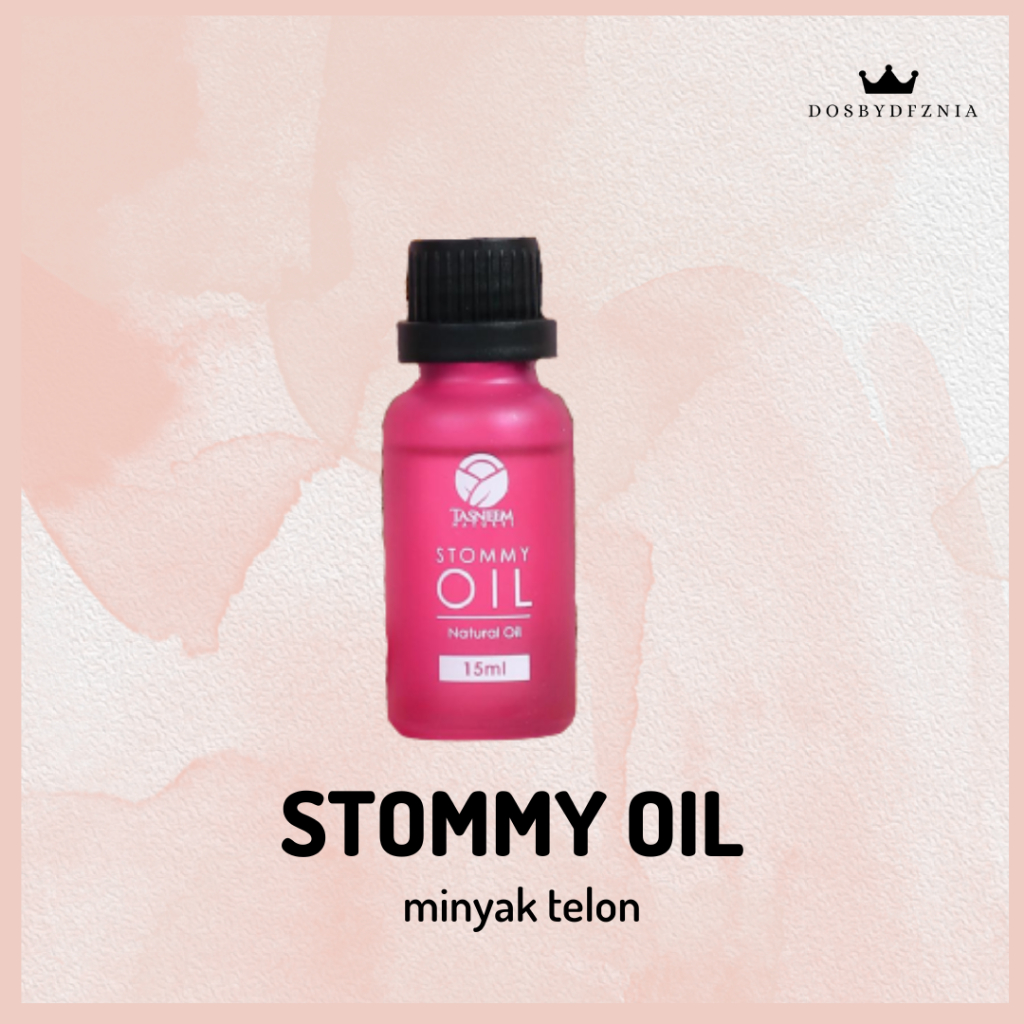 Tasneem Naturel Stommy Oil - Minyak telon + freegift | Shopee Malaysia
