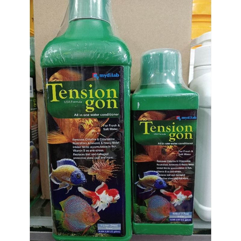 TENSION GON ALL IN ONE WATER CONDITIONER 1L/500ML | Shopee Malaysia