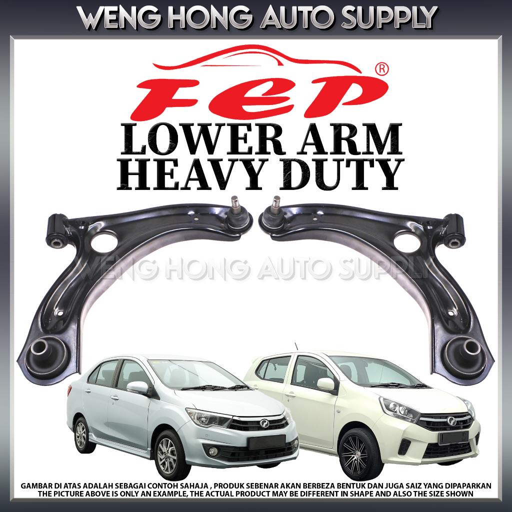 [ FEP ] Perodua Axia , Bezza Front Lower Arm , Control Arm Left / Right ...