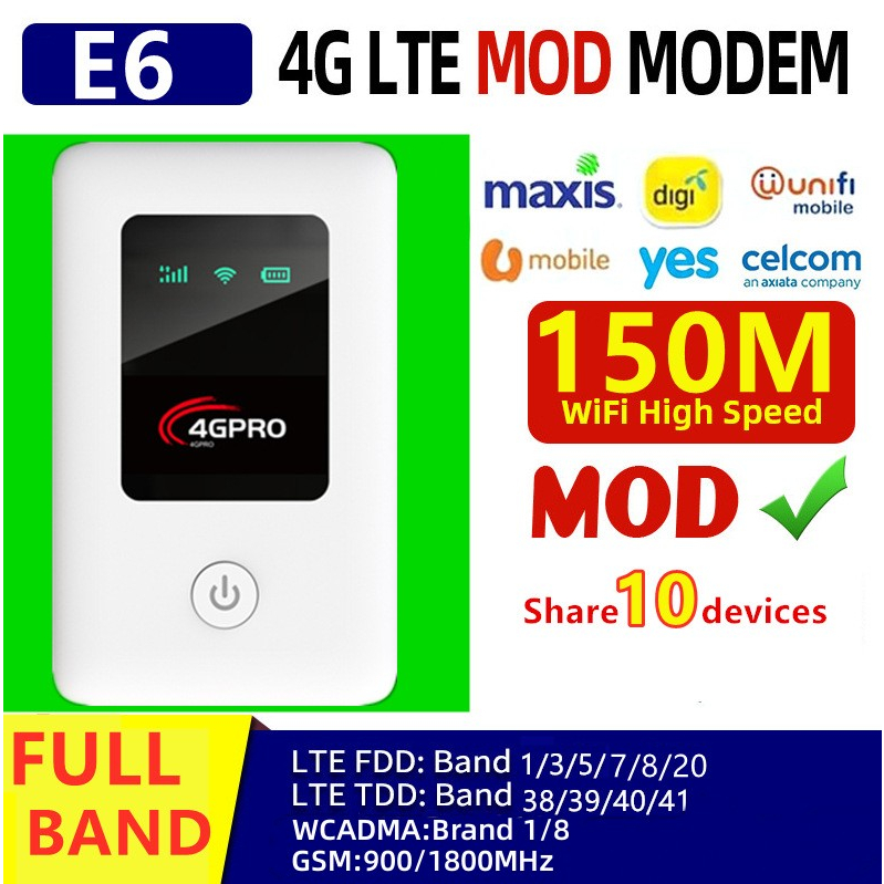 4G router Wireless lte wifi modem Sim Card Router MIFI pocket hotspot built-in battery portable ...