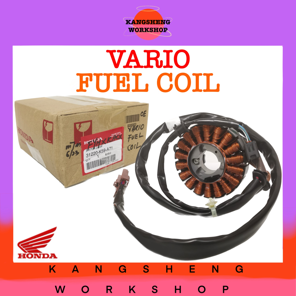 HONDA VARIO FUEL COIL (ORIGINAL) | Shopee Malaysia