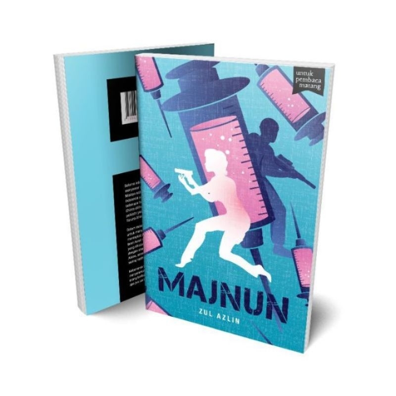 Buku Fixi Majnun (New) - Zul Azlin | Shopee Malaysia
