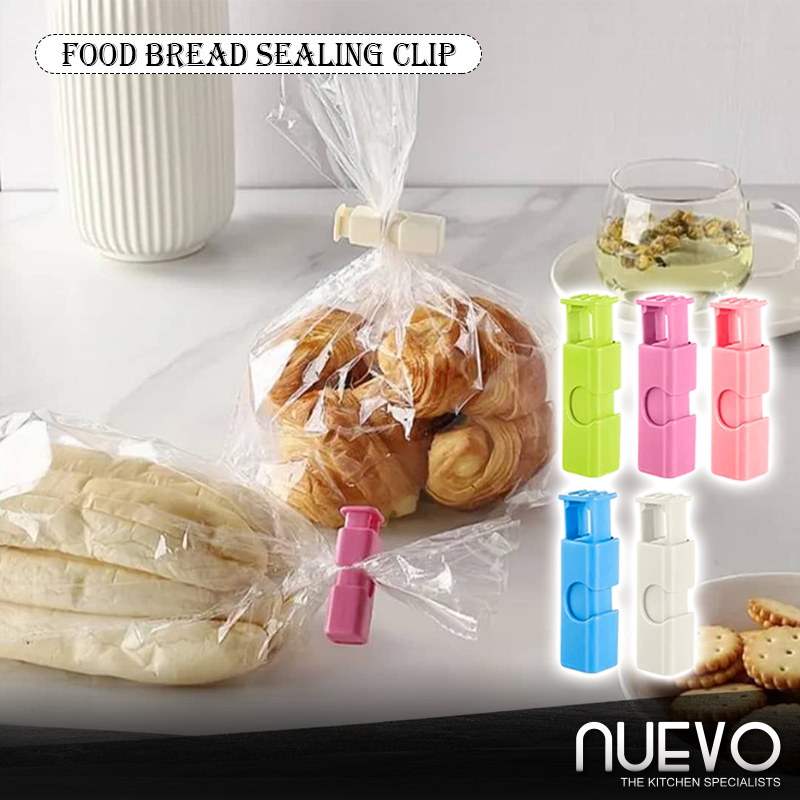 Multipurpose Bread Sealer Press-fit Spring Seal Clips For Toast Food ...