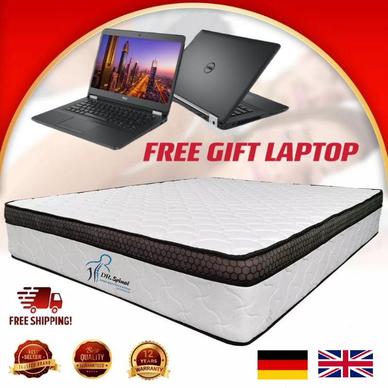 🔥TILAM PERCUMA LAPTOP DELL/HP🔥(DR.SPINAL HEALTH MATTRESS) (Support ...