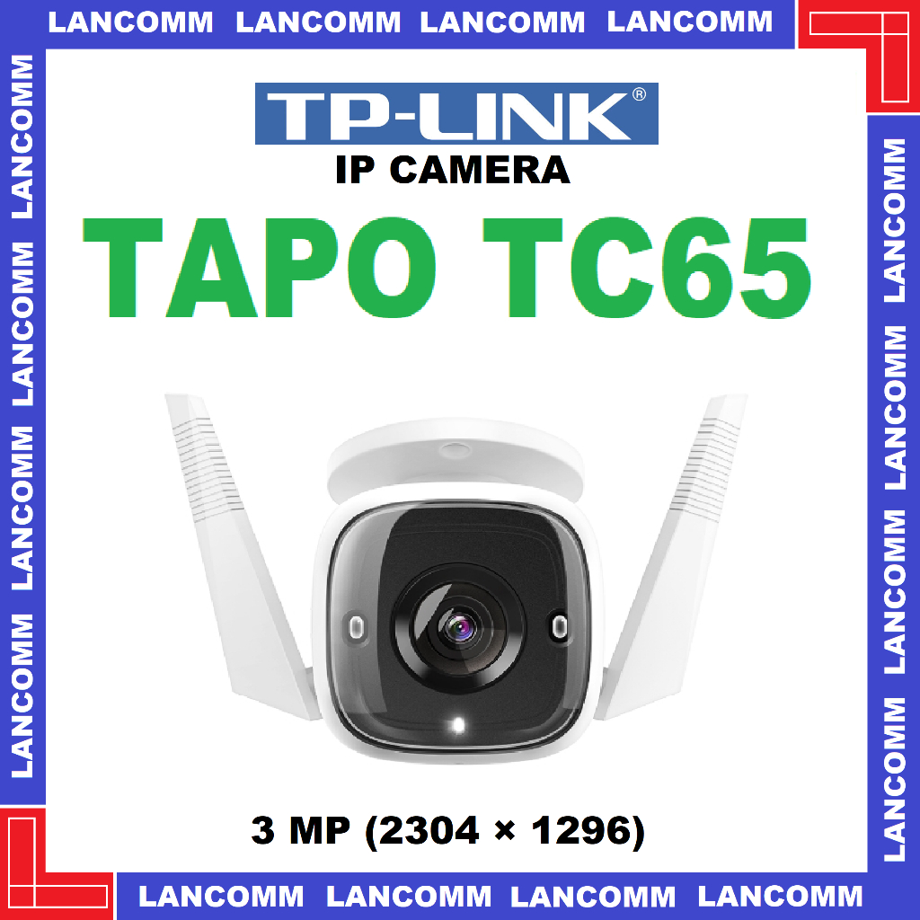 TP-LINK Tapo TC65 Outdoor Security Wi-Fi Camera | Shopee Malaysia