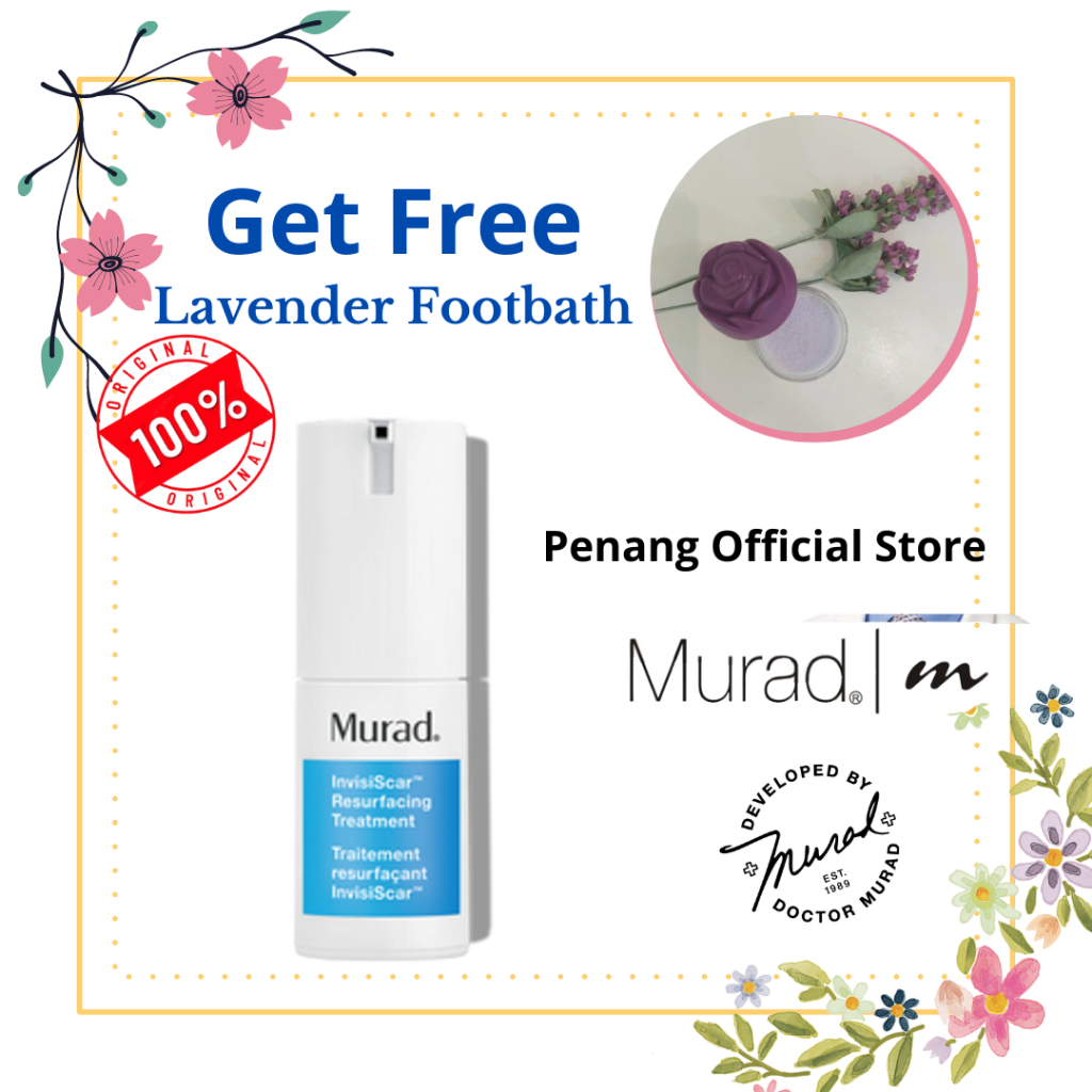 DR Murad InvisiScar Resurfacing Acne Scar Treatment 15ml | Shopee Malaysia