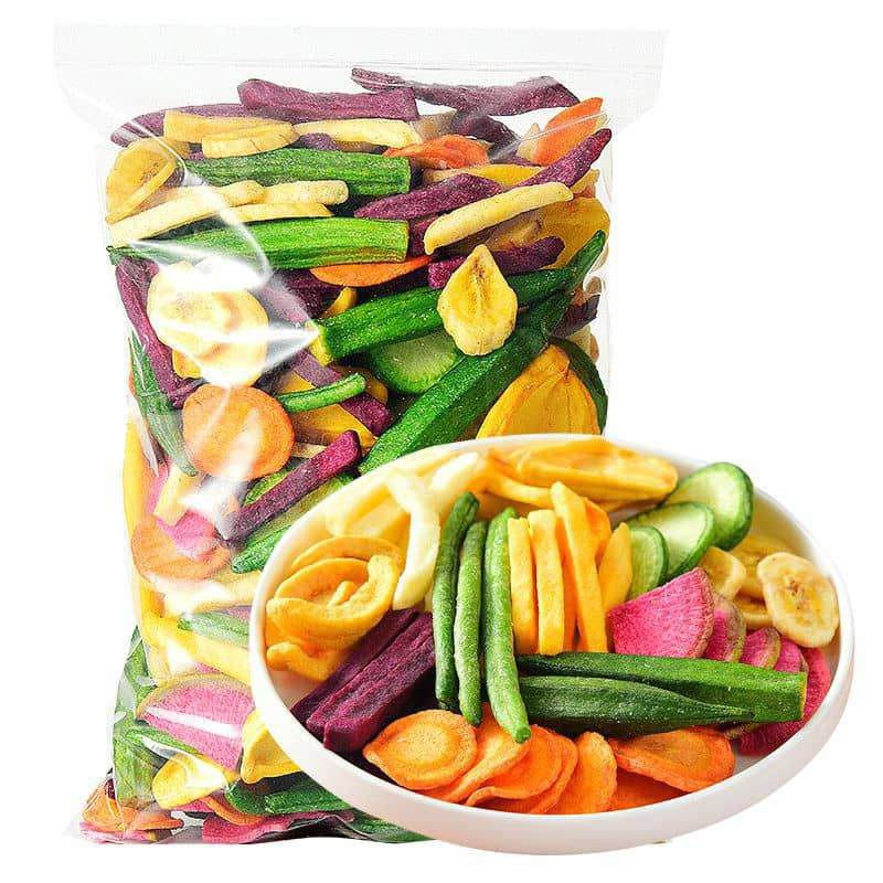 Kerepek Sayur Kering Mix Vege Chips Kudapan Sihat Product Halal Muslim ...