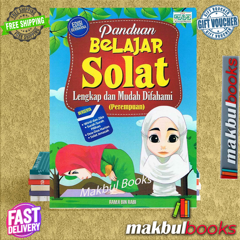AZMAR PRIMA: PANDUAN BELAJAR SOLAT LENGKAP DAN MUDAH DIFAHAMI ...