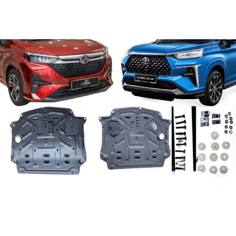 cover engine bawah alza baru/veloz | Shopee Malaysia