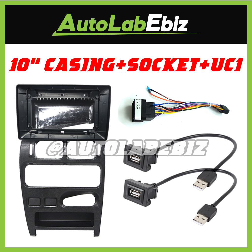 🔥READY STOCK🔥 UPPER Mitsubishi LANCER EVO CB2 1992-1995 Android Player Casing 9" 10" inch with ...