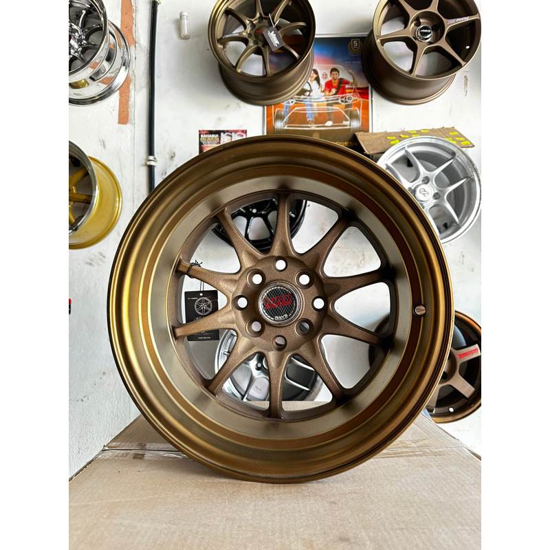 Rim baru Saiz 15 pcd100 Myvi/Viva/Saga/Wira/Honda/Toyota | Shopee Malaysia