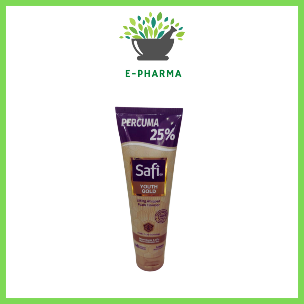 SAFI Youth Gold Milk Lifting Whipped Foam Cleanser 100ml FREE 25ml ...