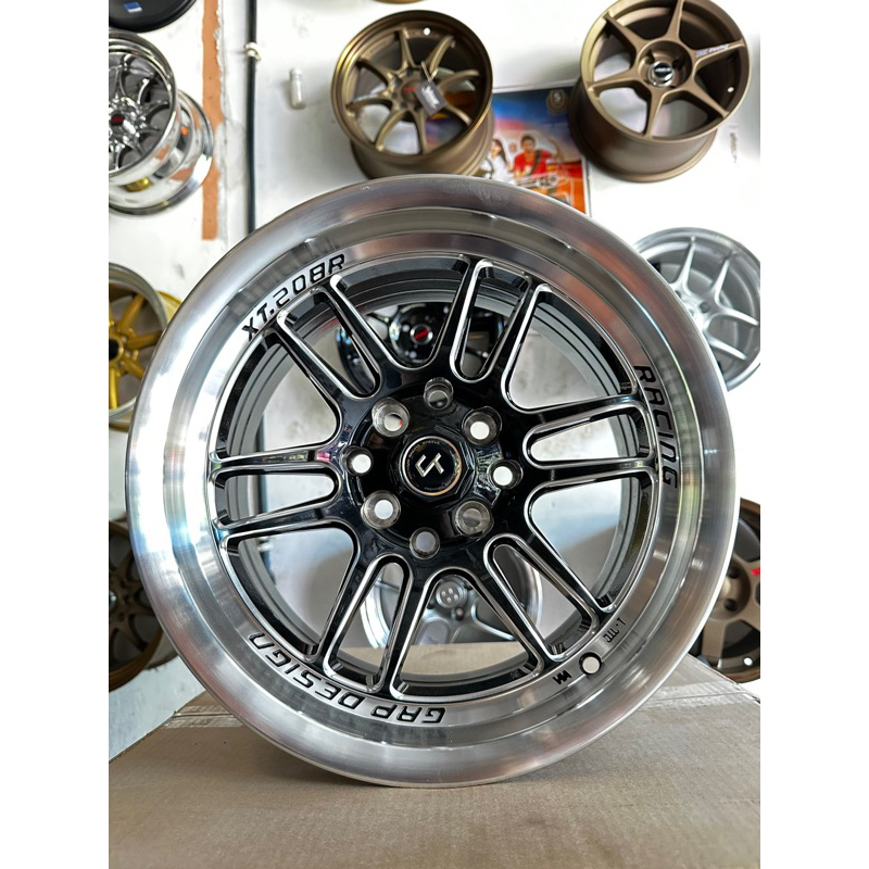 Rim baru Saiz 15 pcd100 Myvi/Viva/Saga/Wira/Honda/Toyota | Shopee Malaysia