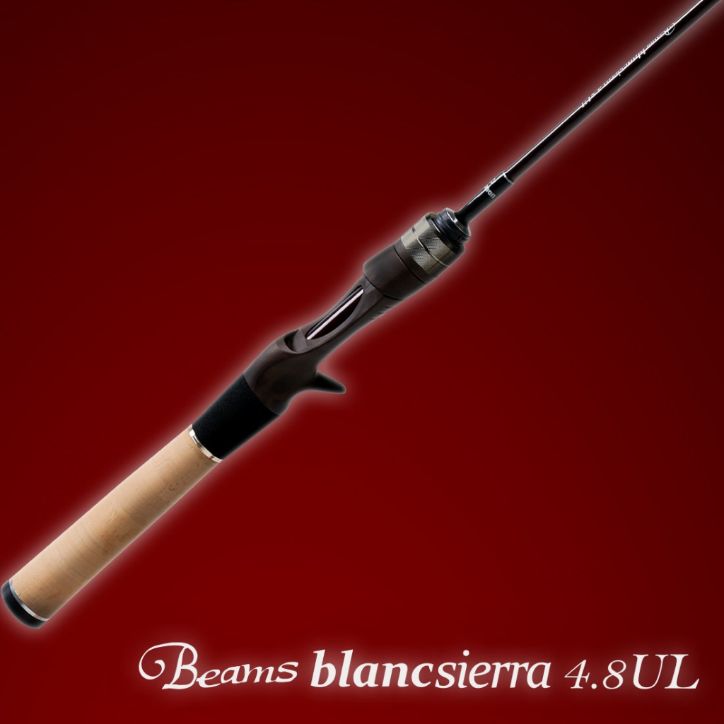 STOCK AVAIABLE FISHMAN Beams blancsierra4.8UL Fishing Rod | Shopee Malaysia