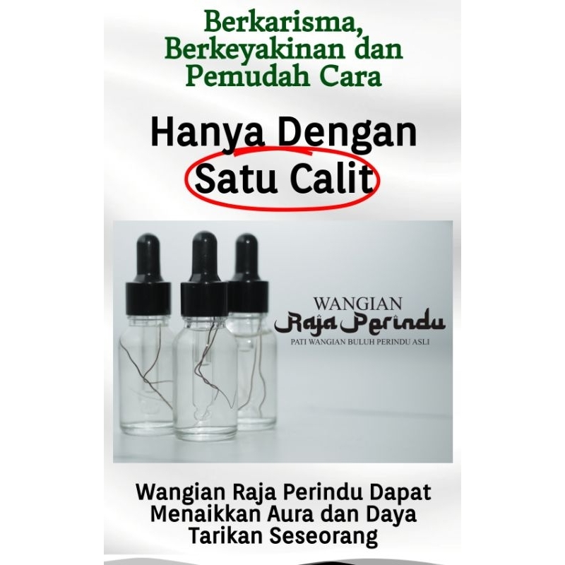 Wangian Perindu 💯 Original | Shopee Malaysia