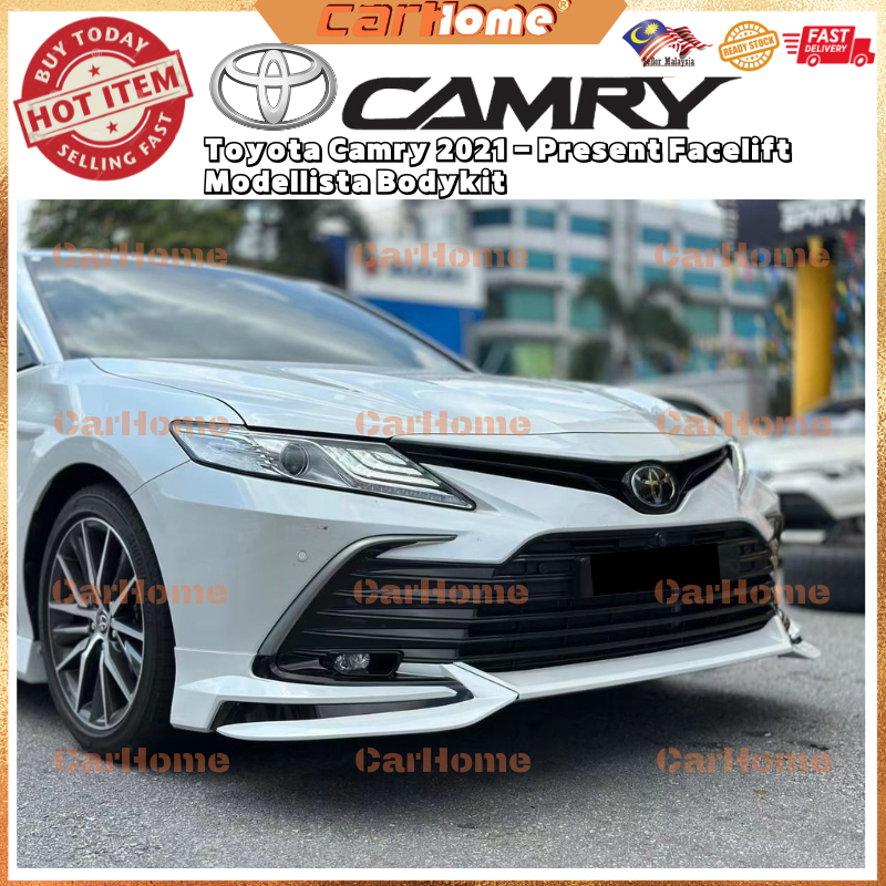 Toyota Camry 2021 2022 2023 2024 facelift modellista bodykit body kit ...