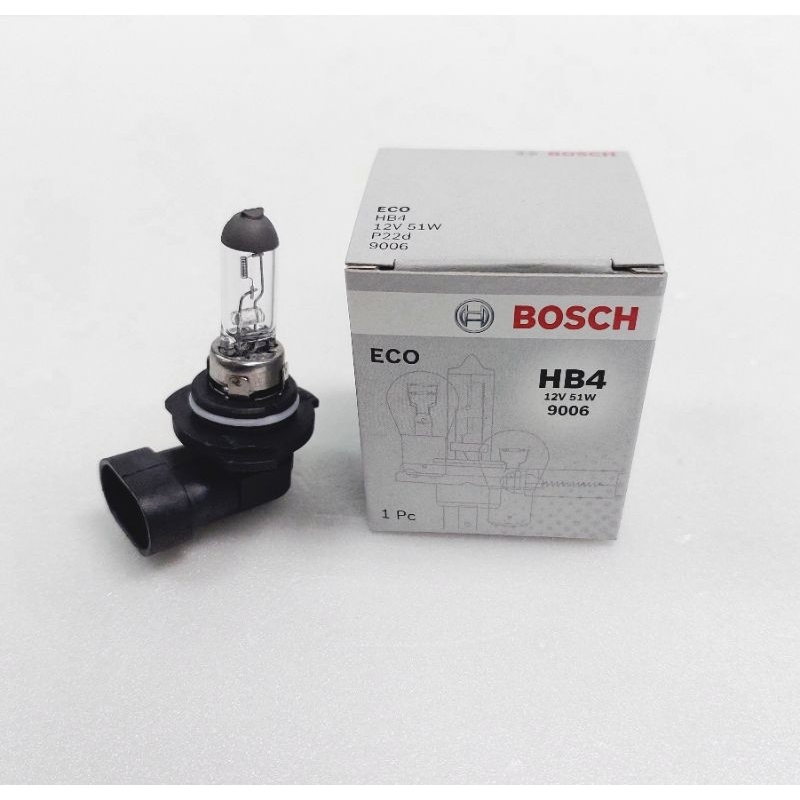 BOSCH HALOGEN HB4 9006 12V 51W (Original) | Shopee Malaysia