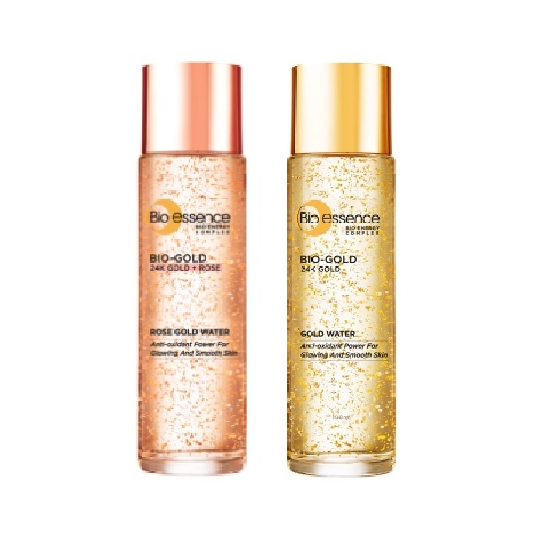 Air Emas Bio-Essence Bio Essence 24K Bio Gold Rose Gold Water (30ml ...