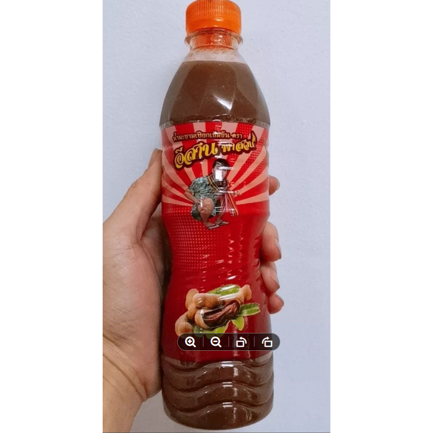 Thailand Boy Esan Phasuab Tamarind Concentrate 500ml Air Asam | Shopee Malaysia