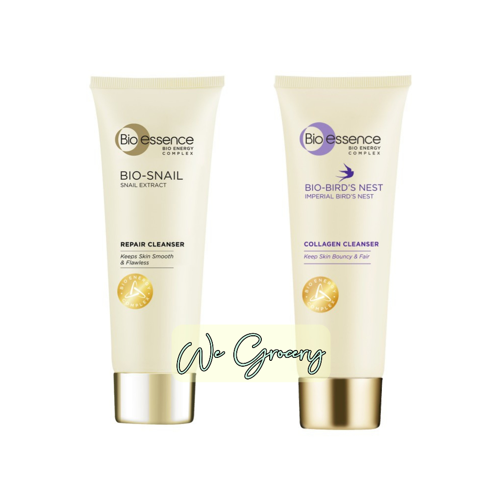Bio-essence Bio-Bird Nest Collagen / Bio-Snail Repair Cleanser (100g ...