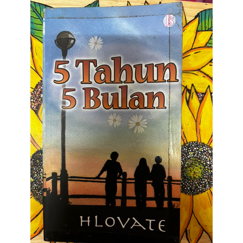Tajuk Novel: 5 Tahun 5 Bulan (Hlovate) | Shopee Malaysia
