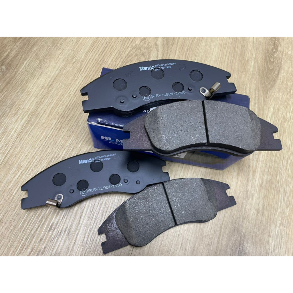 DISC BRAKE PAD FRONT SET (KOREA BRAND : MANDO) [MPK28] KIA SPECTRA 5 ...