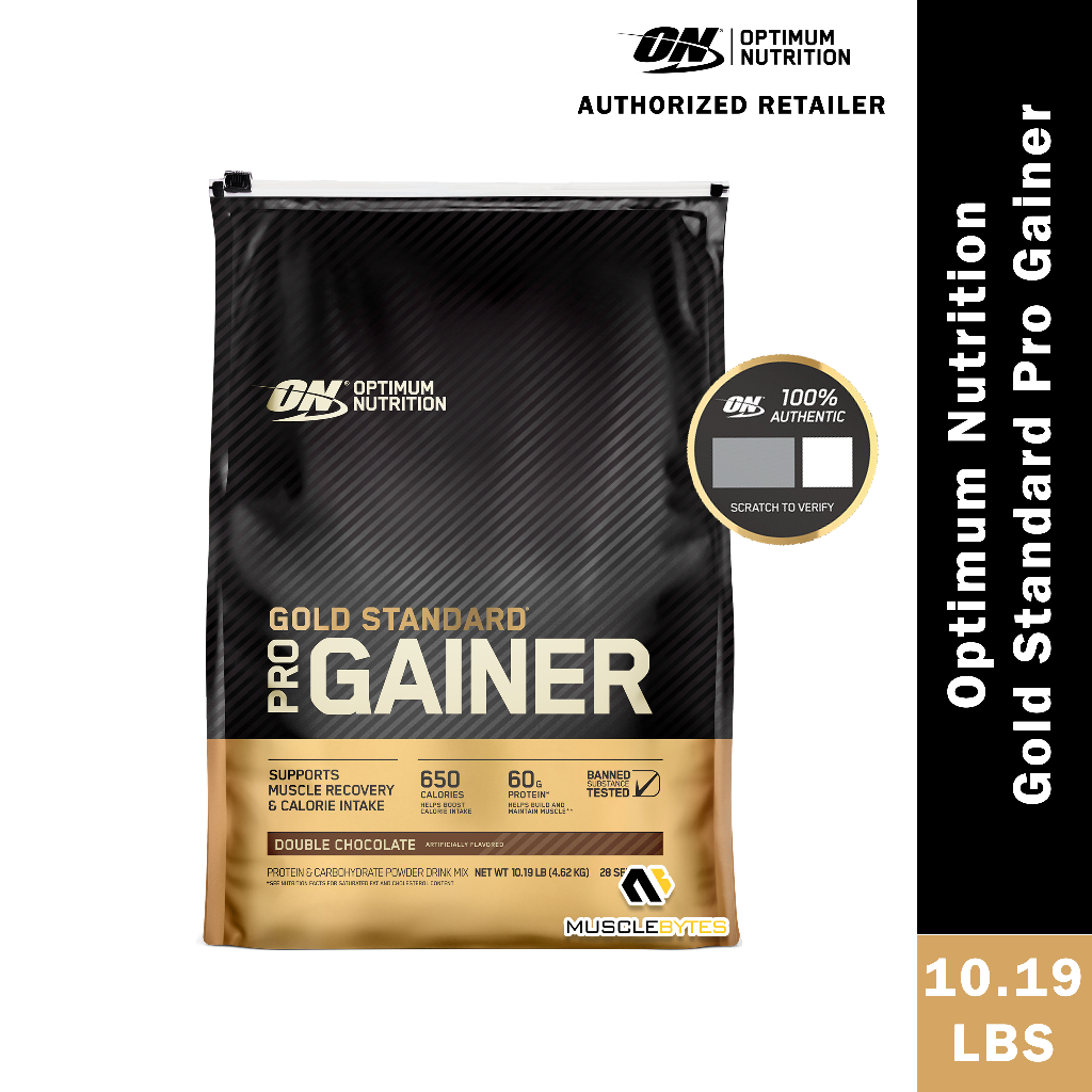 Optimum Nutrition - Gold Standard Pro Gainer [5.09LBS / 10.19LBS ...