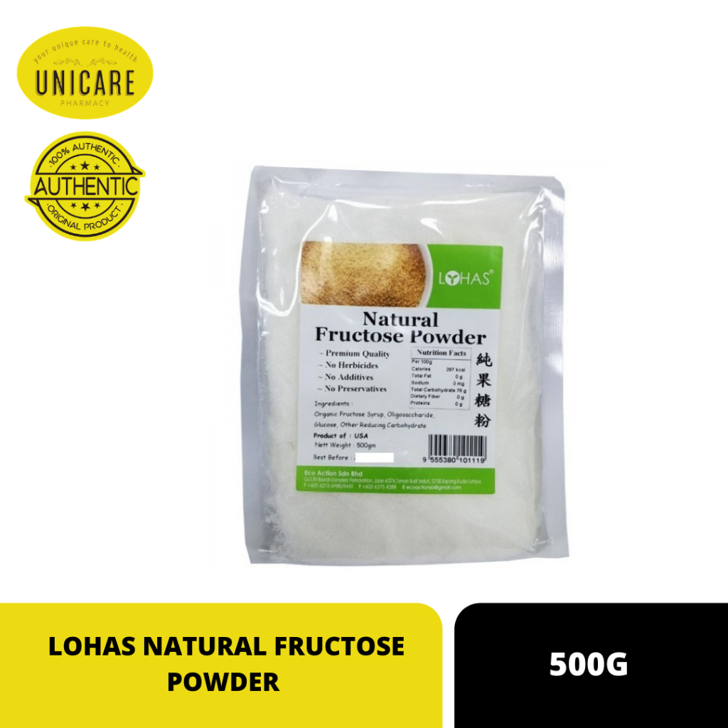 LOHAS NATURAL FRUCTOSE POWDER 500G | Shopee Malaysia