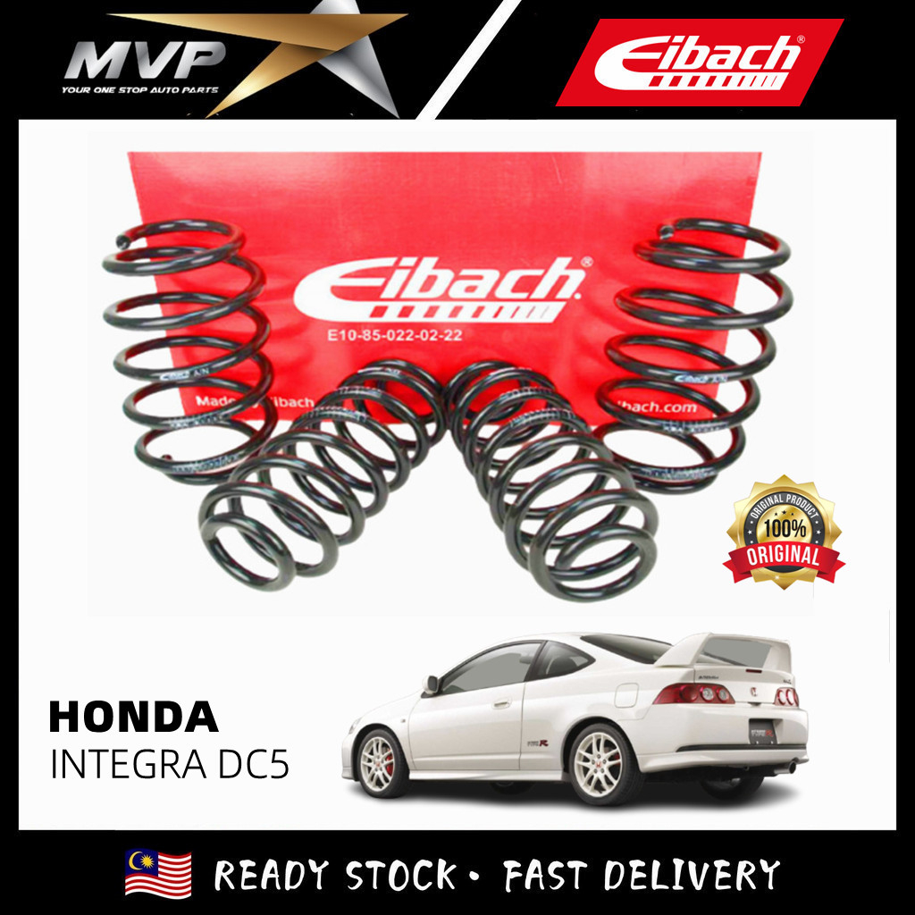 Original Eibach Sport Spring Honda Integra DC5 Eibach Pro Kit ...
