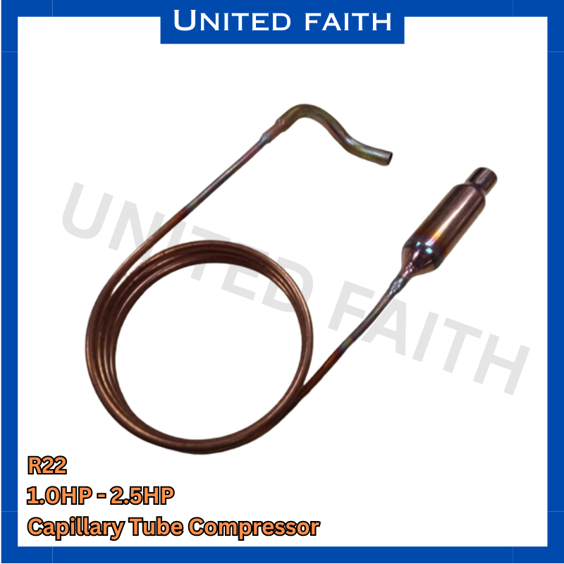 Compressor Capillary Tube 1.0HP 1.5HP 2.0HP 2.5HP R22 | Shopee Malaysia