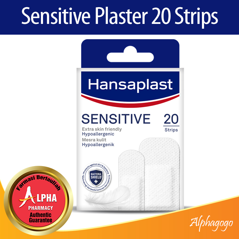 Sensitive Plaster (20 Strips) | Shopee Malaysia