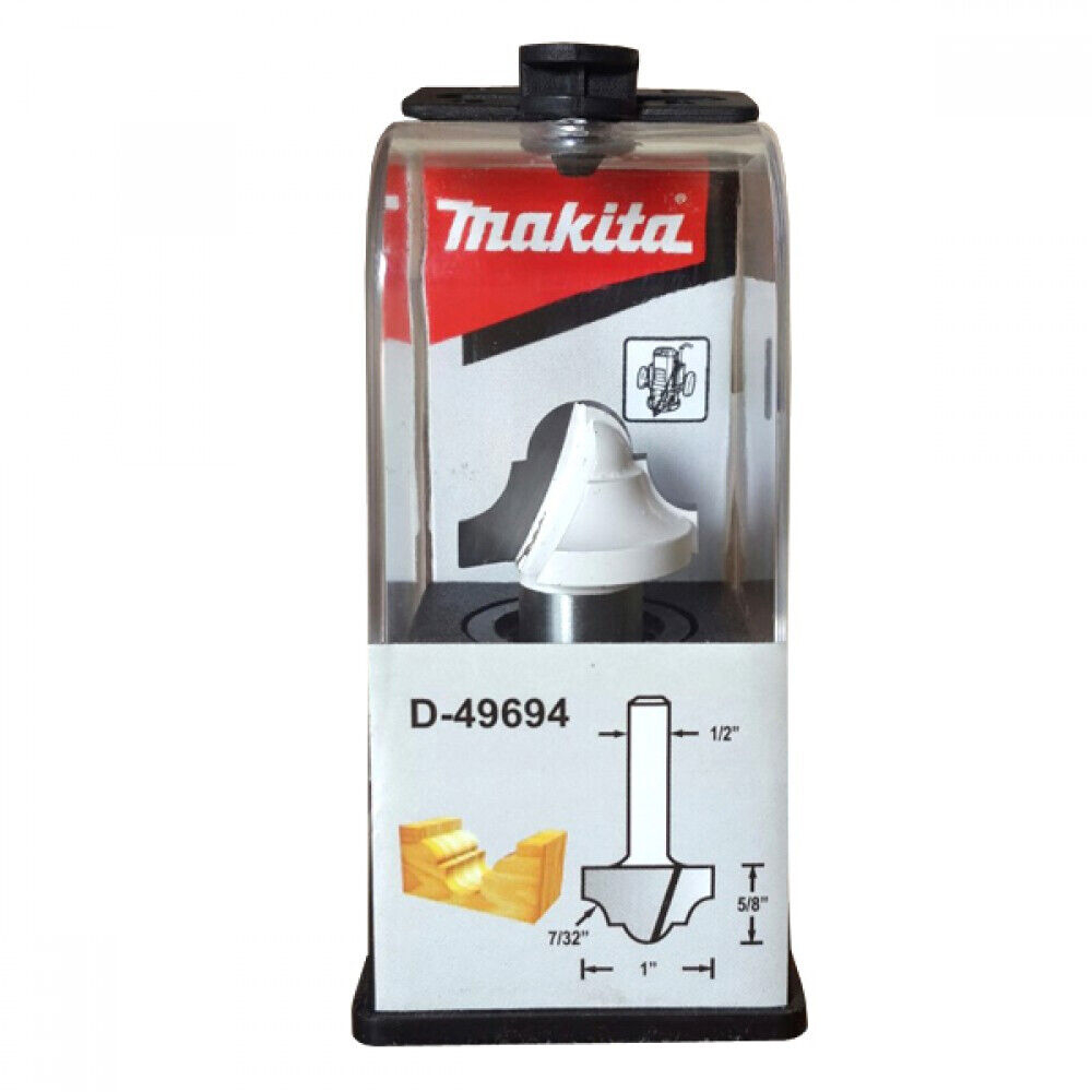 MAKITA ROUTER BIT CLASSIC PLUNGE CUT BIT 1X1/2" D-49694 | Shopee Malaysia
