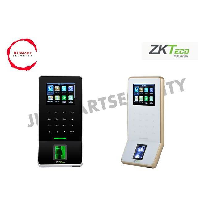 ZKTECO F22/ID/ADMS, F22/ID/ADMS(B), F22/MF/ADMS, F22/MF/ADMS(B) Ultra Slim Fingerprint Time ...