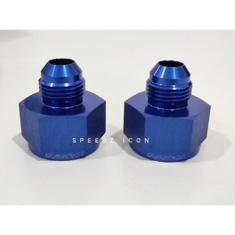 DURATEACH AN Fitting reducer size Female AN10 to Male AN6 AN8 Aluminum ...