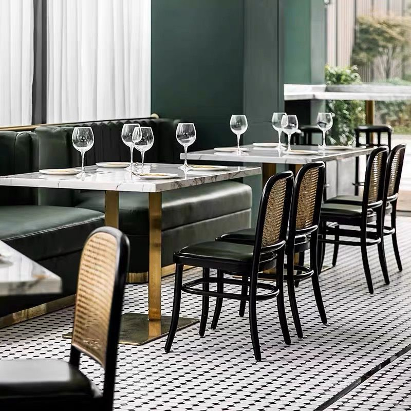 Southeast Asian-style rattan weaving combined with Nordic ironwork ...