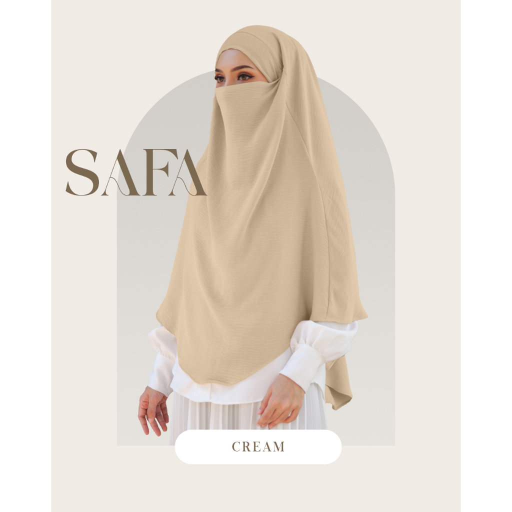 HEEJAB Express Scarf SAFA (2 Helai RM55) | Shopee Malaysia