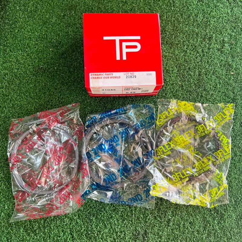 TP Piston Ring Set (Size 31045-STD) Kembara (Old) / Rusa / Hijet S89 ...