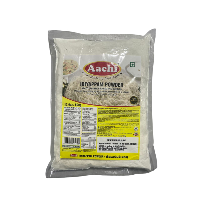 Aachi - Idiyappam Powder - 500gm | Shopee Malaysia