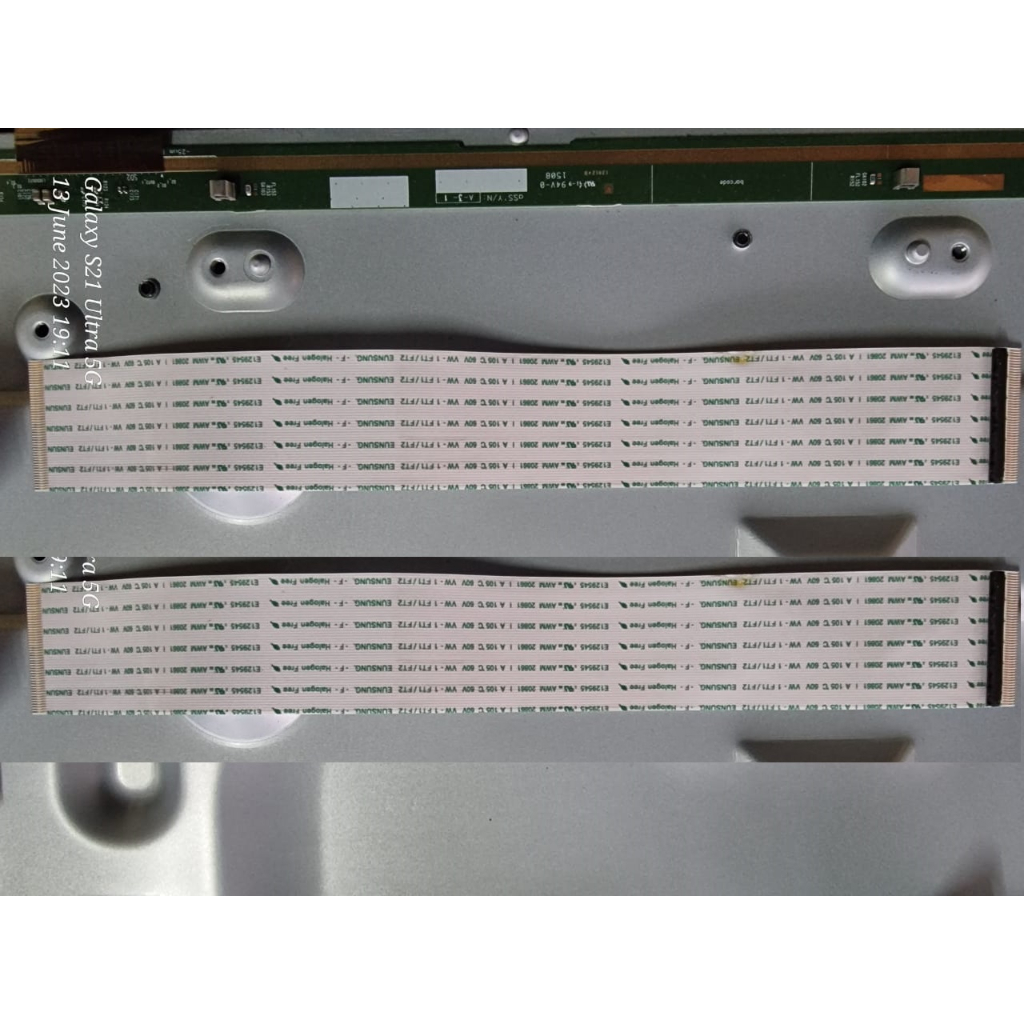 🔥Msia Ready Stock 24hr Ship🔥 LG LCD TV 55LF630T RIBBON CABLE (TCON TO ...