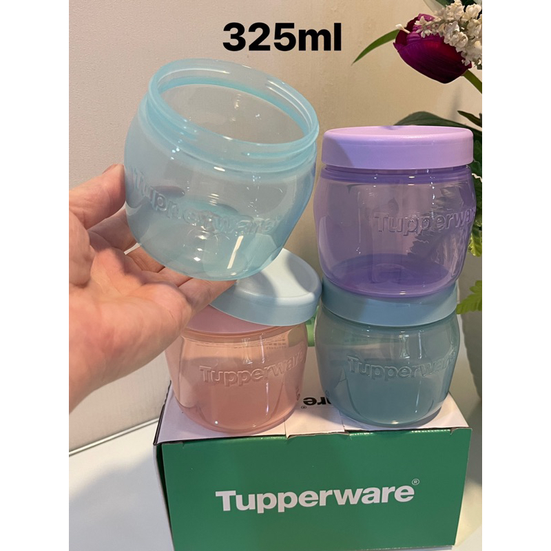 💥Ready stock 💥超便宜💯Tupperware Universal Jar 325ml ( Mini Size ) -1PC ...