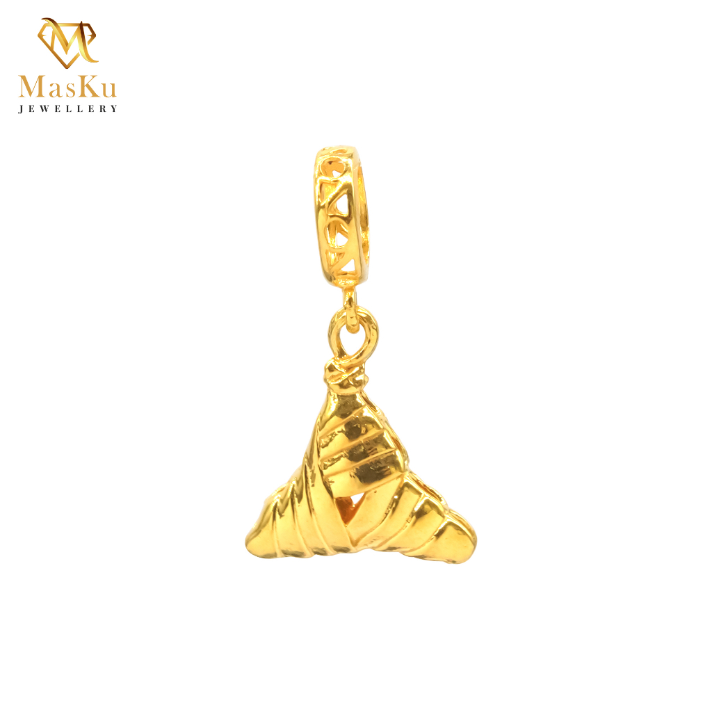 MasKu Jewellery 22K / 916 Charm Ketupat Raya MKJH180682 | Shopee Malaysia